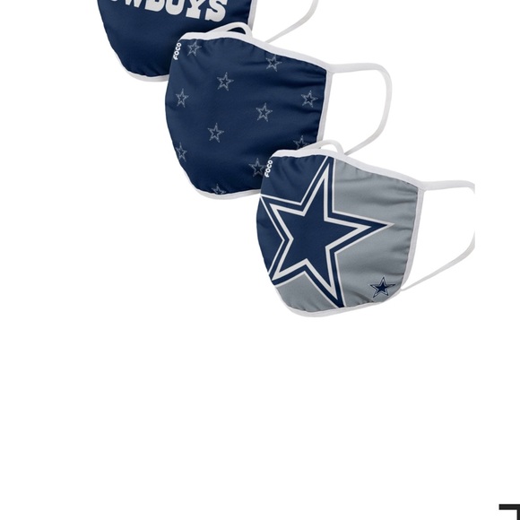 Fanatics | Accessories | Adult Face Masks | Poshmark